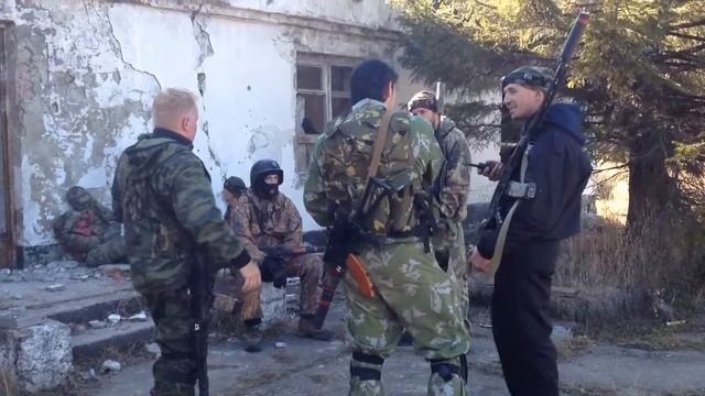 Команда "GHOST":  Отдых в перерыв между боями
