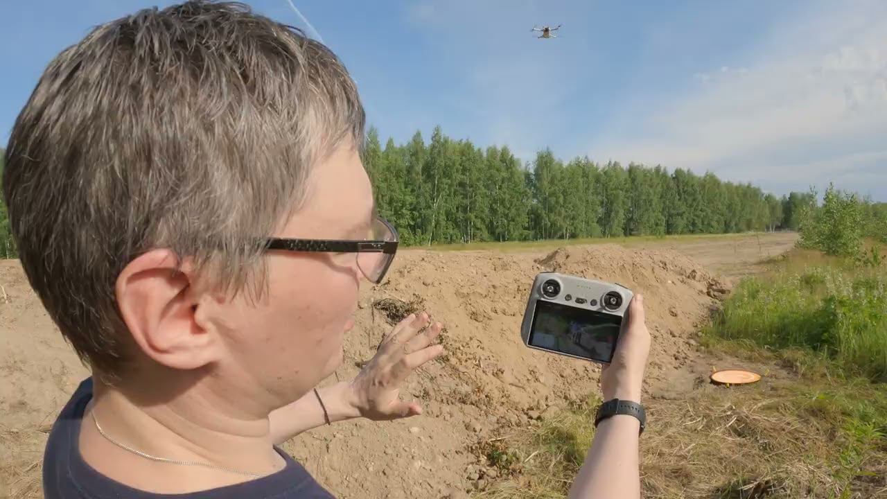 RC 2022 совместные полеты  с Серегой на DJI Mavic Air  и Mavic Mini 3 Pro