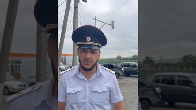 В Карабулаке полиция проводит проверку по факту ДТП, в котором пострадали 4 человека