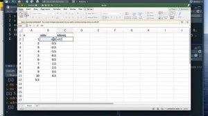 Excel Versus R