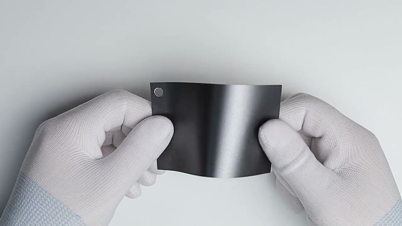 RS1280 — виниловая пленка сатин металл «серый»