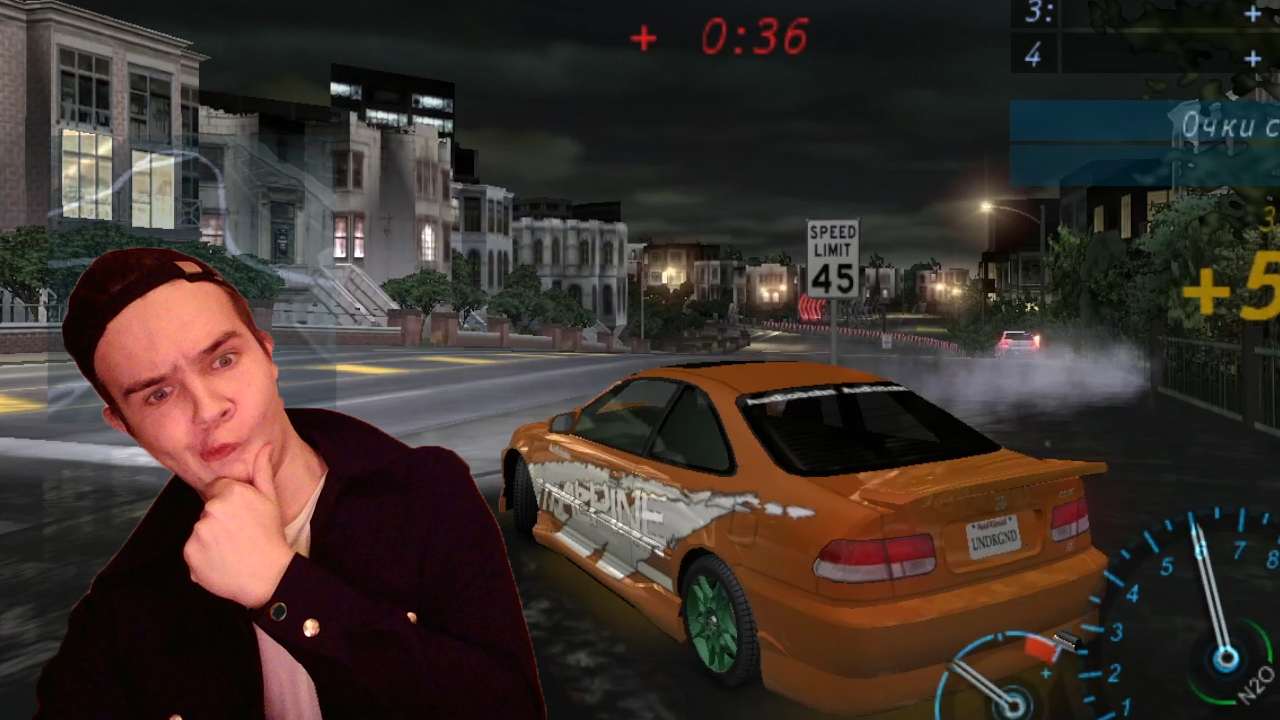 Need for Speed: Underground - Геймплей Прохождение, Часть 18