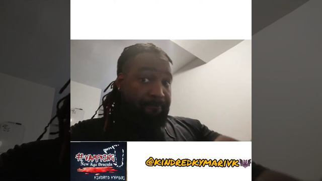 the Vampking kindred kymari speaks on lil nas X's video "Industry baby ...