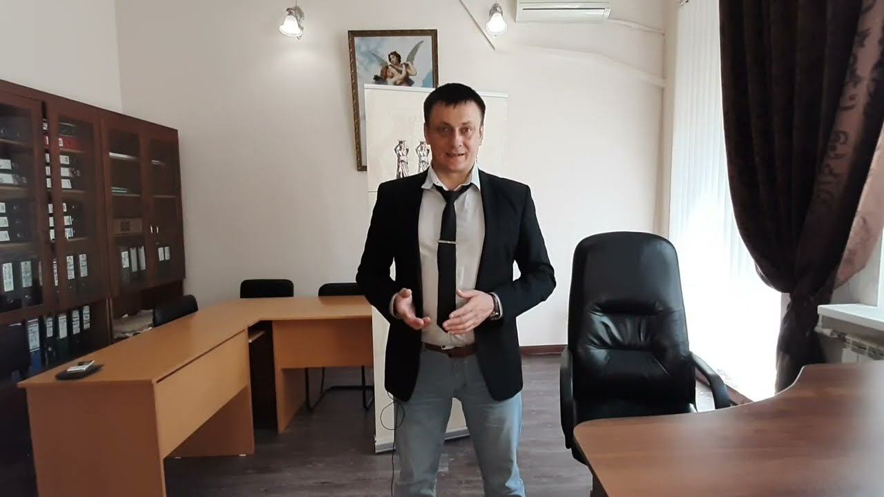 Романюкин Владимир, "Риэлтерская Контора №1". Видео-презентация агента.