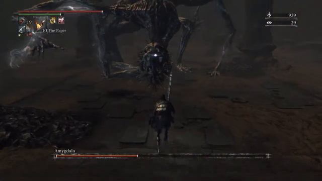 Bloodborne - Amygdala Boss Fight (No Damage) - смотреть видео онлайн от ...
