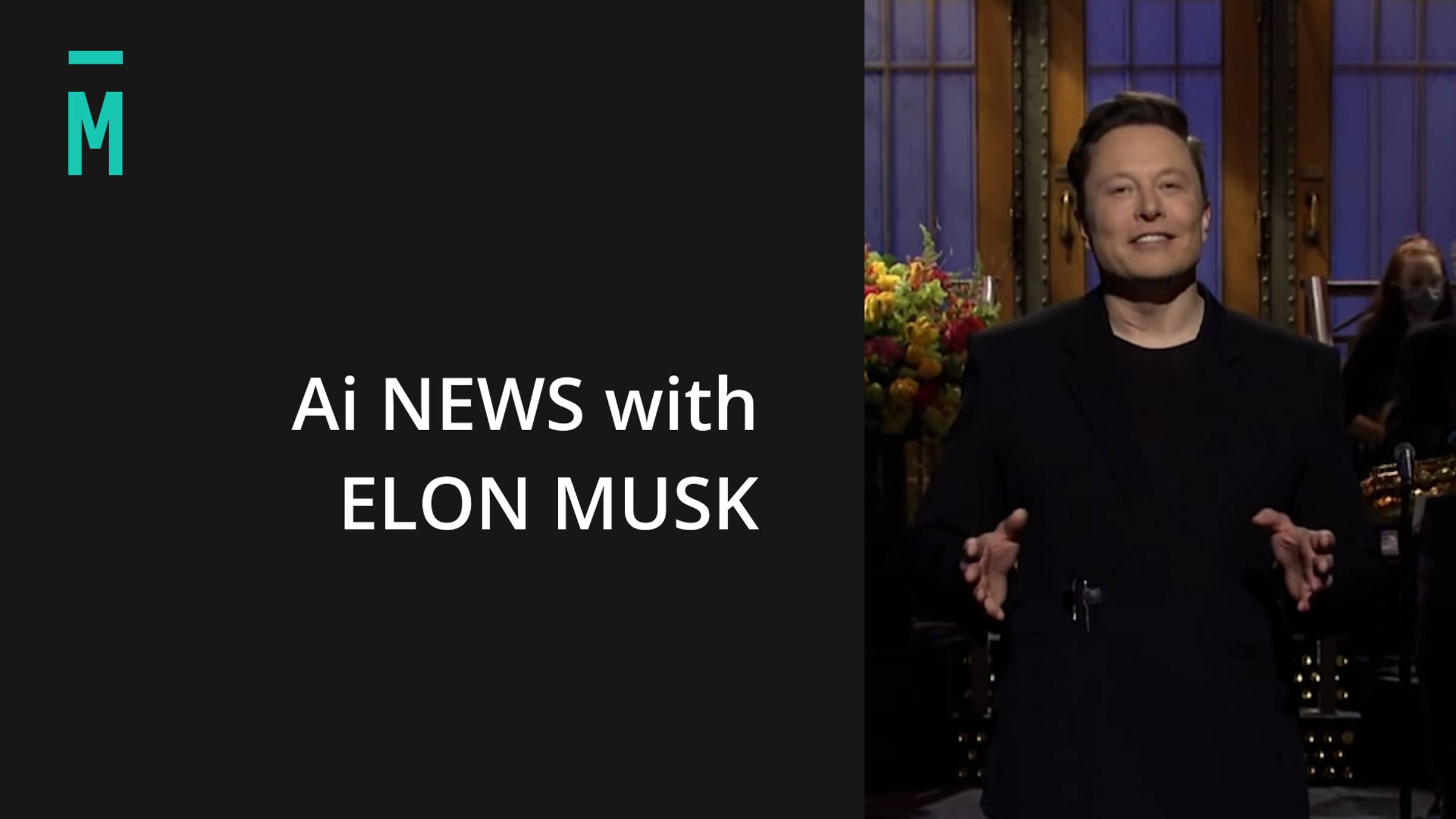 Монтаж видео для канала Merlin Clone. AI News with Elon Musk.