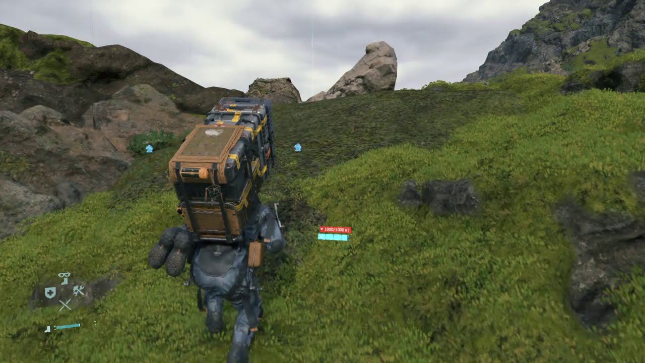 DEATH STRANDING™ #6 Лагерь МУЛов