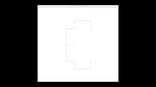 Recursive Step of Drawing Lévy C Curve - Python Turtle Project ...