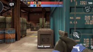 Камбек и выигранная катка в critical ops.