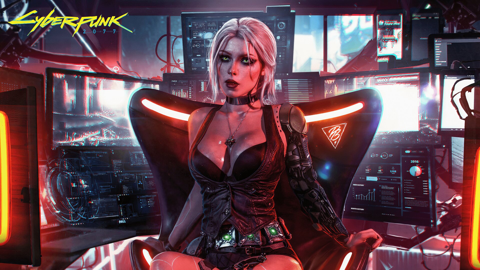 Посмертие Cyberpunk 2077 #7