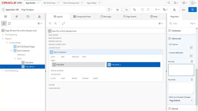 How to Use Item Pre Or Post Text In Oracle Apex Item – смотреть онлайн видео от MySQL Мастер ...