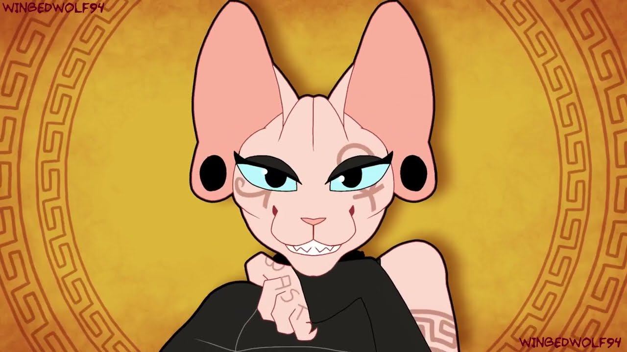 STRAIGHT UP VILLAIN furry animation (на русском)