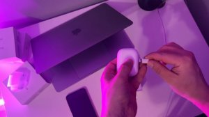 Как синхронизировать новый наушник AirPods?