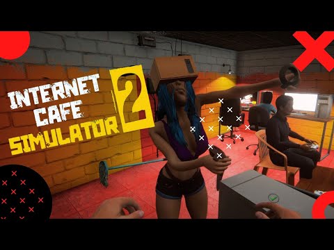СЫГРАЛ В КАЛЬМАРА.  БИЗНЕС/Часть 2/Курс на VR/Internet Cafe Simulator 2