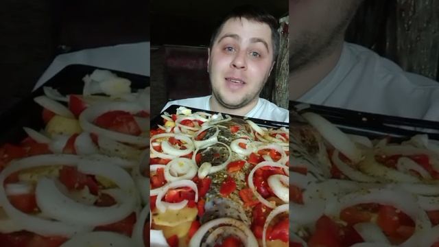 многодетный папа?