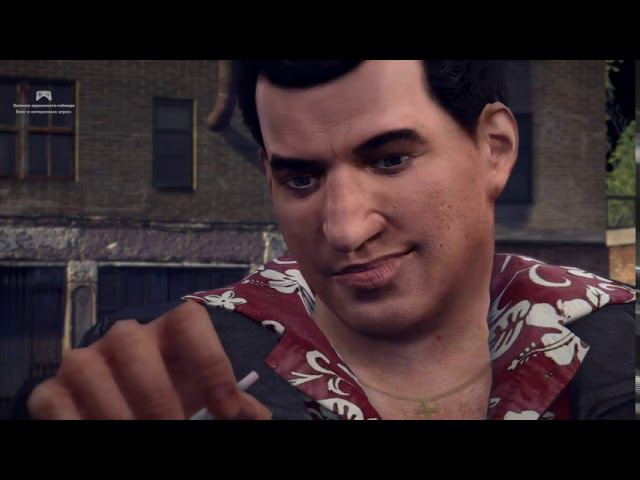 Mafia II: Definitive Edition на PS4 Pro. Часть 12. «Дары моря» и «Лестница  в небо»