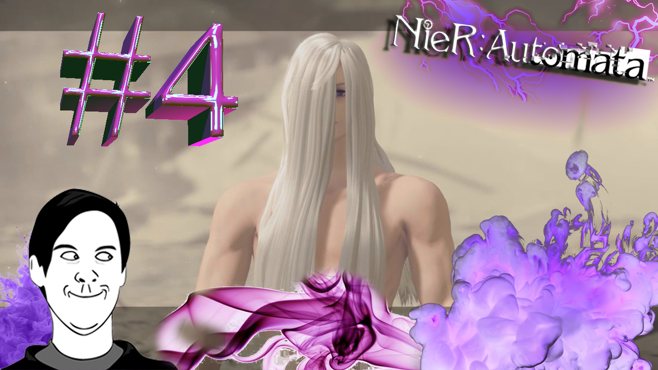 Nier: Automata: Бедолага #4