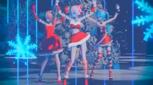 beautiful MMD･ ✼✿ ♡ ✿✼ ﾟ С Новым Годом!-2021-2022