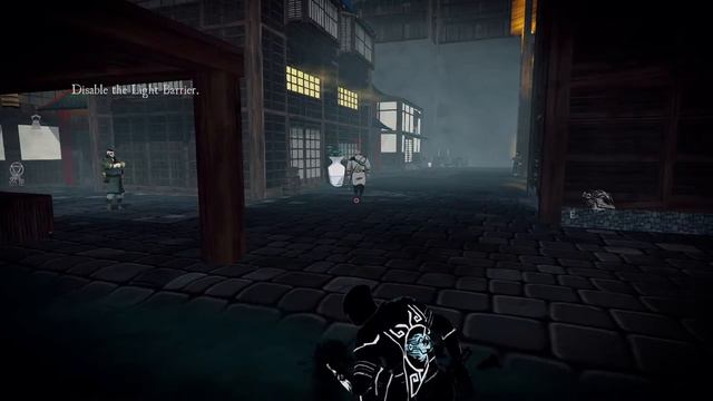 Silent plays - Aragami (no commentary) #7 - Chapter 8