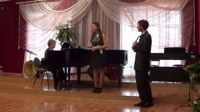 Ларионов В. Не возвращайтесь к былым возлюбленным... Стихи А. Вознесенского (12 декабря 2012)