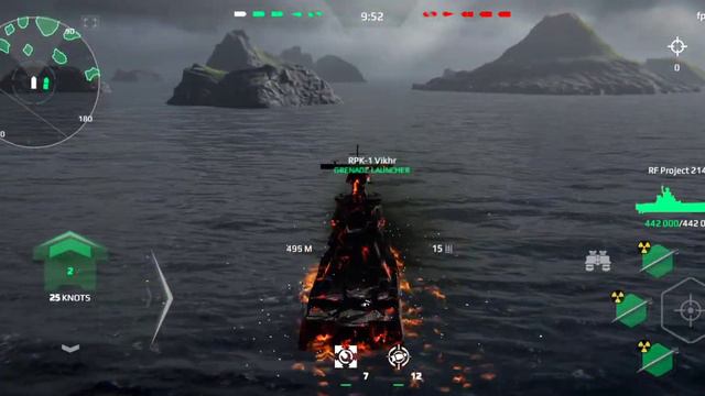 RF PROJECT 2145 - Finally Buff, Now fully balanced ship - Modern ...