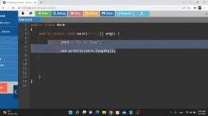 charAt / length Methods || JAVA