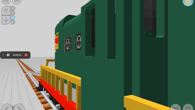 чмэ3 уезжает с Адлера в Драв Брикс