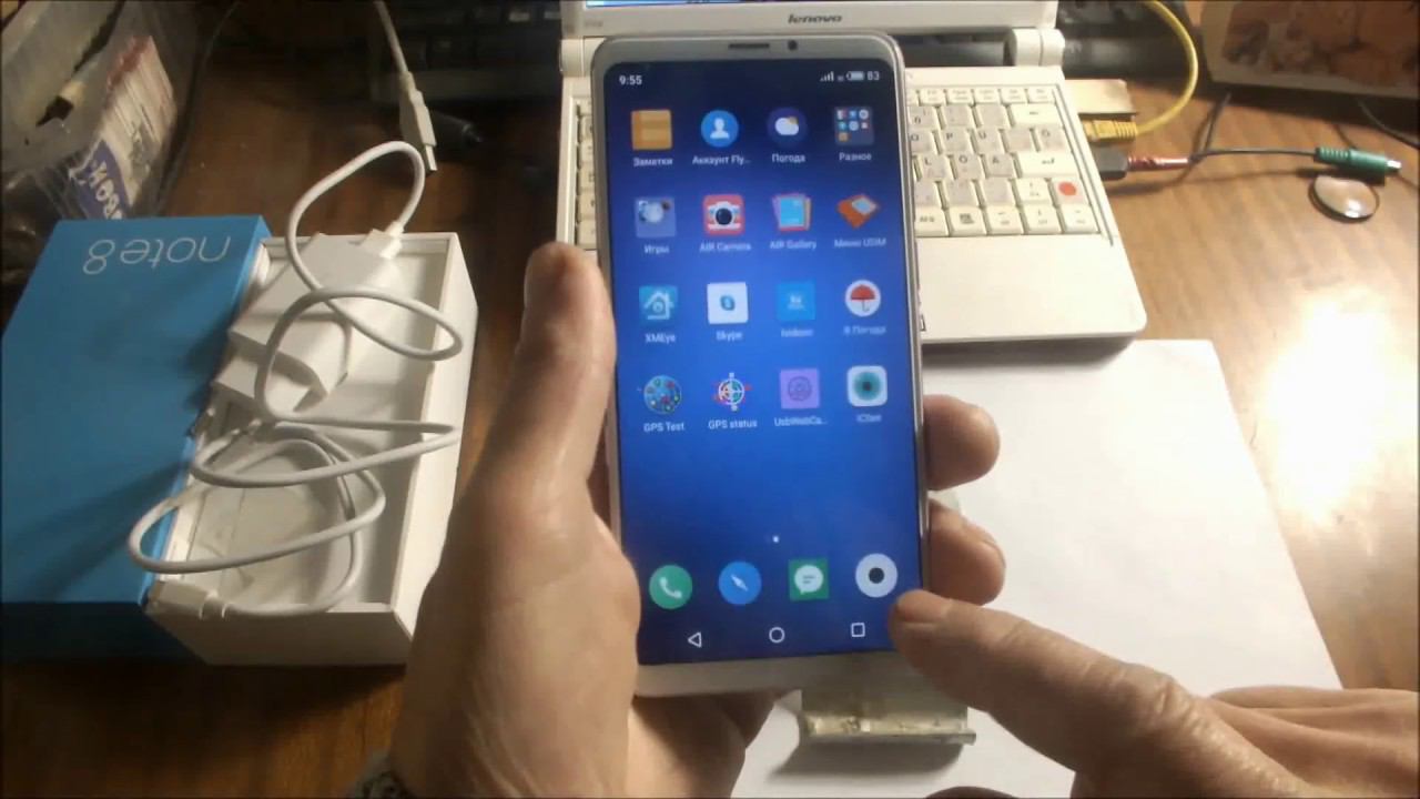 Meizu Note 8 - смартфон который понравиться многим