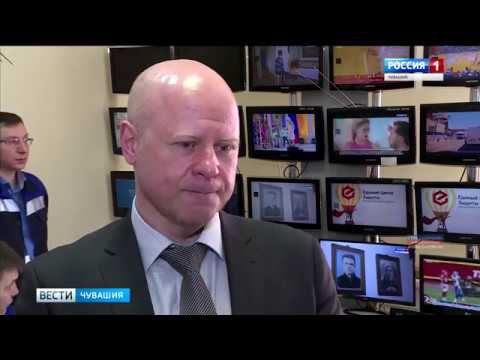 Чувашия официально вошла в зону цифрового эфирного вещания