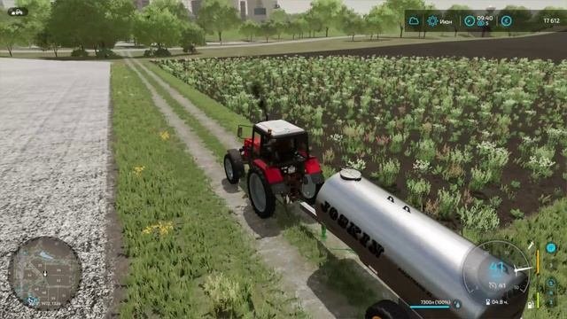 FS22 - Бесплатная вода из местного болота #24