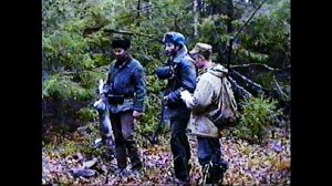 Охота 1997 год, снимает батя.