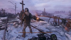 Metro Exodus - диалог Сэма и Дамира