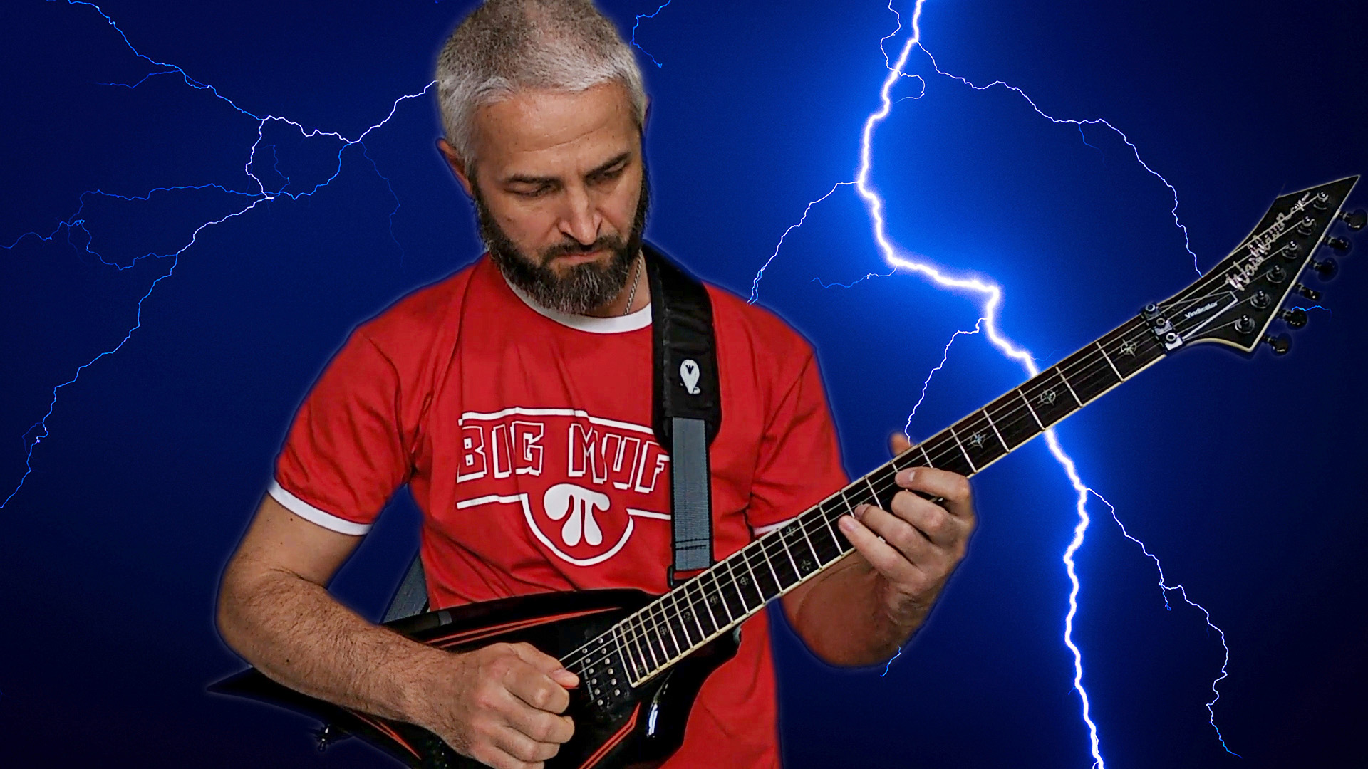 Wild Majestic Rock Guitar Backing Track Jam in E Minor by Roman Borisenko