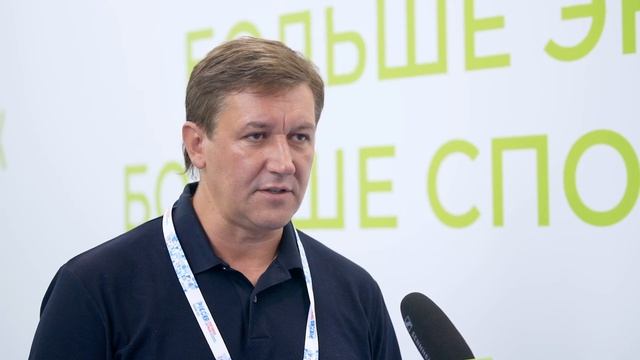 Павел Ростовцев  «Проект «Спорт – норма жизни» реализуется полным ходом»   Спорт - норма жизни