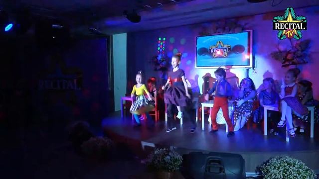 Deni Boom (Денис Бунин) и RECITAL Kids — "Буги вуги"