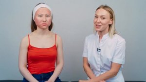 Кейс: Эльвира, 24 года, рубцы постакне