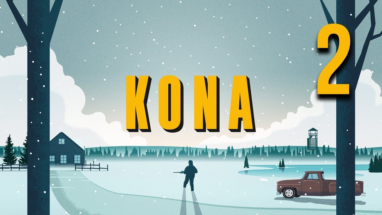 KONA ★ 2: Есть кто живой?  (WQHD)