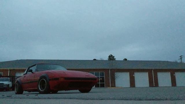 Fb rx7 turbo bridge port 4ft flames out the hood sxe369 – смотреть ...