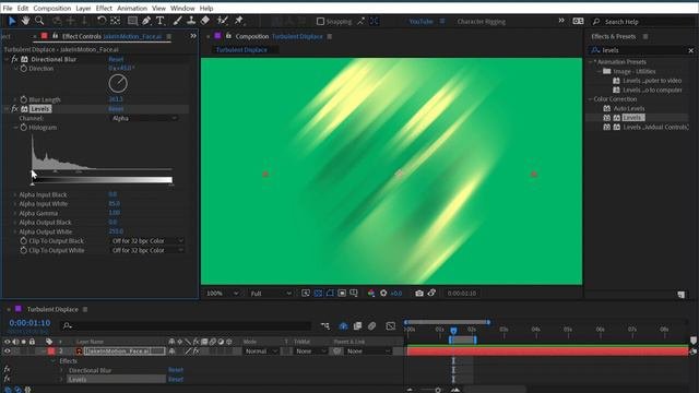 Directional Blur _ Effects of After Effects