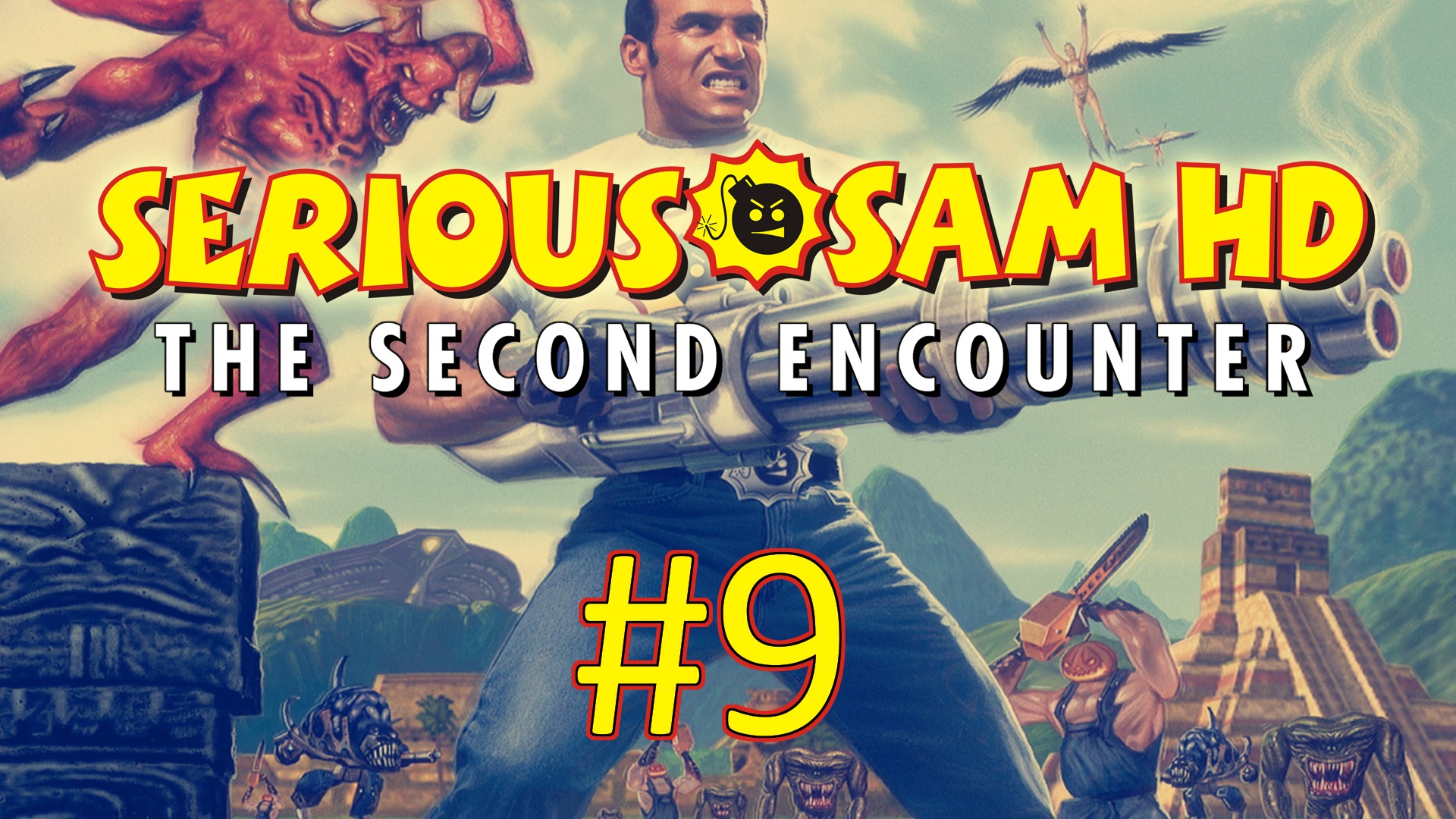 Прохождение Serious Sam HD: The Second Encounter - Часть 9. Персеполь - Сады Гильгамеша (кооператив)