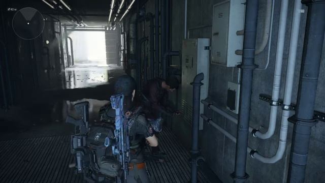 The Division 2 - монтер 600 балла! Перк - телекинез