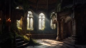Elven Castle - Calm Fantasy Ambient Music - Beautiful Ethereal Ambient