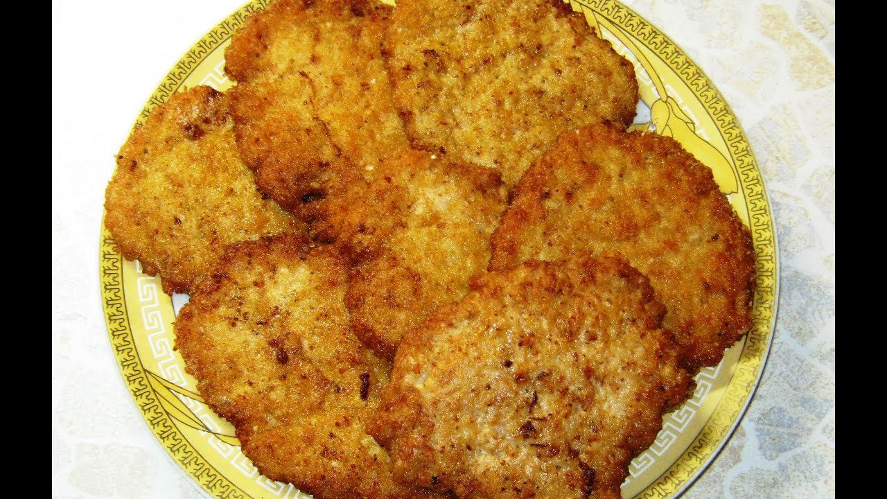 Быстрые куриные оладьи