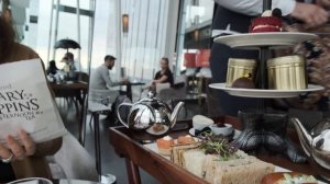 Так выглядит английское чаепитие 5 o'clock tea (12+)