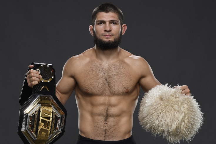 Хабиб Нурмагомедов включен в зал славы UFC