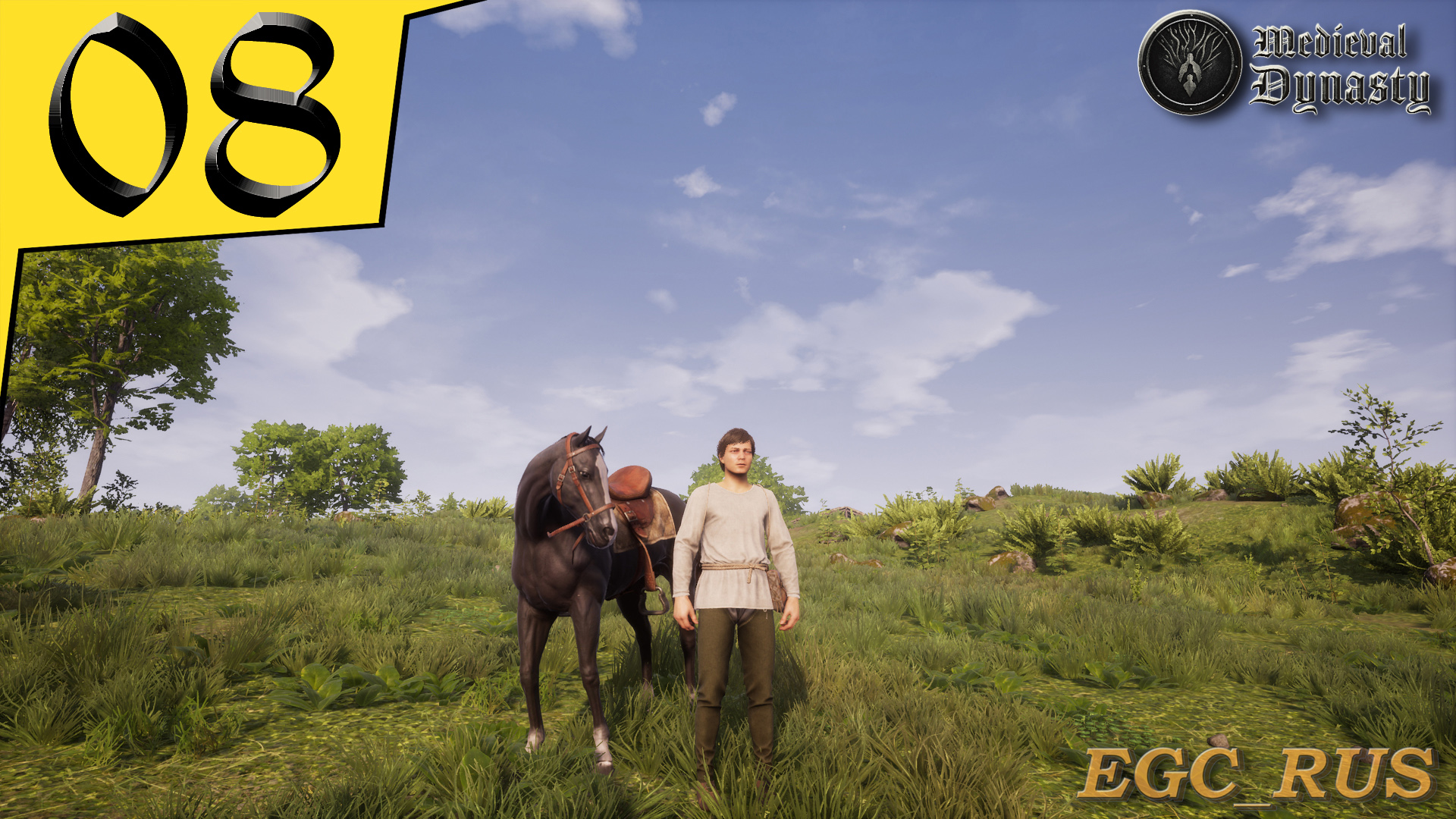 Medieval Dynasty (РЕЛИЗ) №8: "Весна"