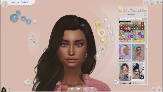 Sims 4 create a sim // cc links // Sheena – смотреть онлайн видео от ...