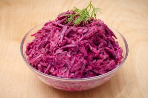 Рецепт чесночного свекольного салата (ОЧЕНЬ ВКУСНЫЙ ФИРМЕННЫЙ РЕЦЕПТ 100%)