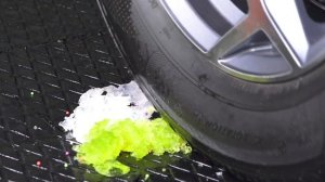 Crushing Crunchy & Soft Things by Car! EXPERIMENT: Car vs jars of jelly
