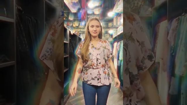 ?Очень женственные, шифоновые блузочки и соблазнительные топы.